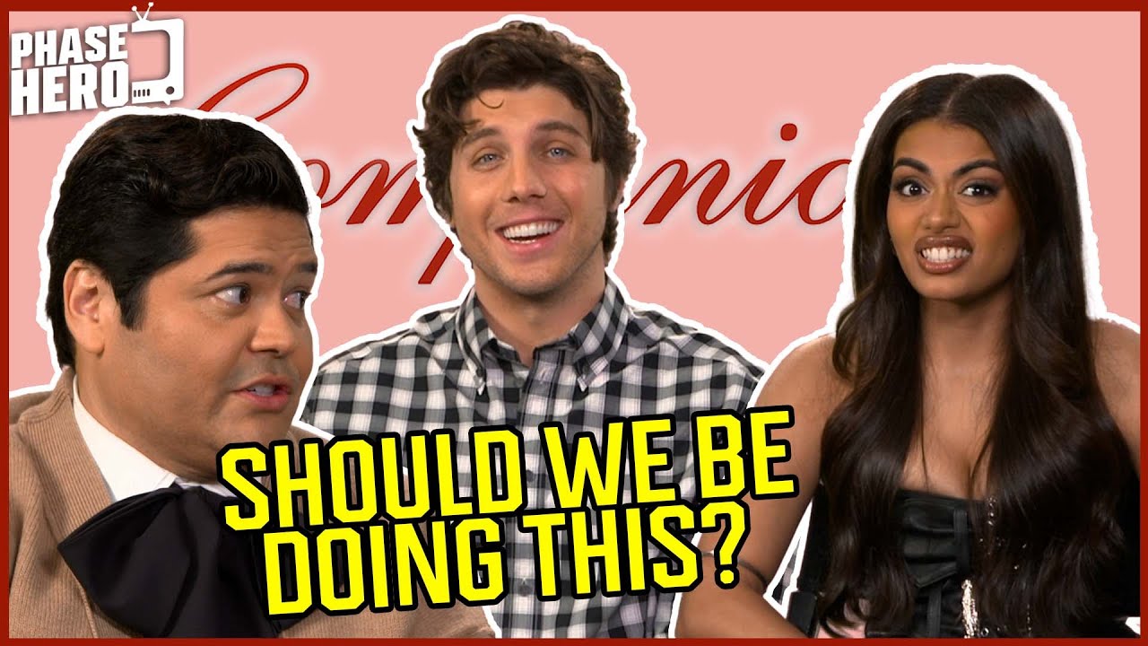 Companion Cast Talks AI Love Rules