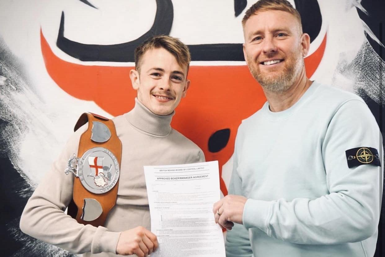 Loyal friends rally around jailed boxing boss