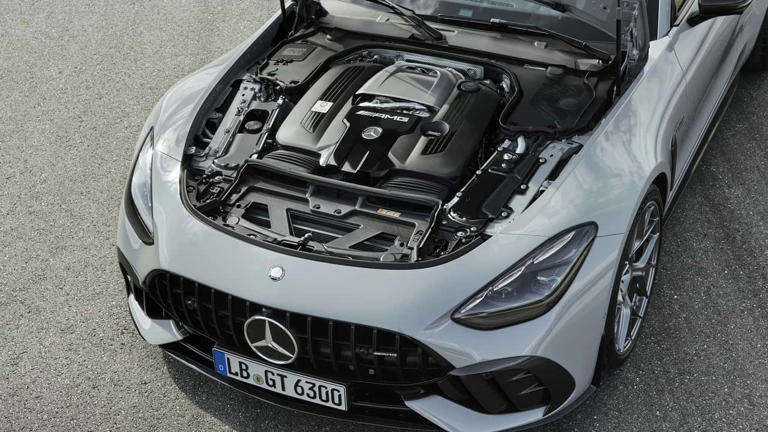 It's official: The new AMG V8 engine arrives this year