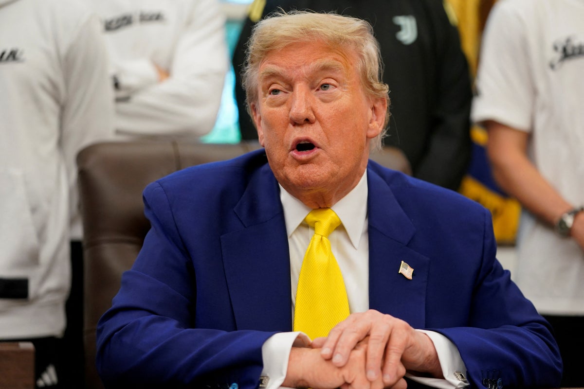 Trump trolled for claiming, on Juneteenth, that there are too many ‘non ...