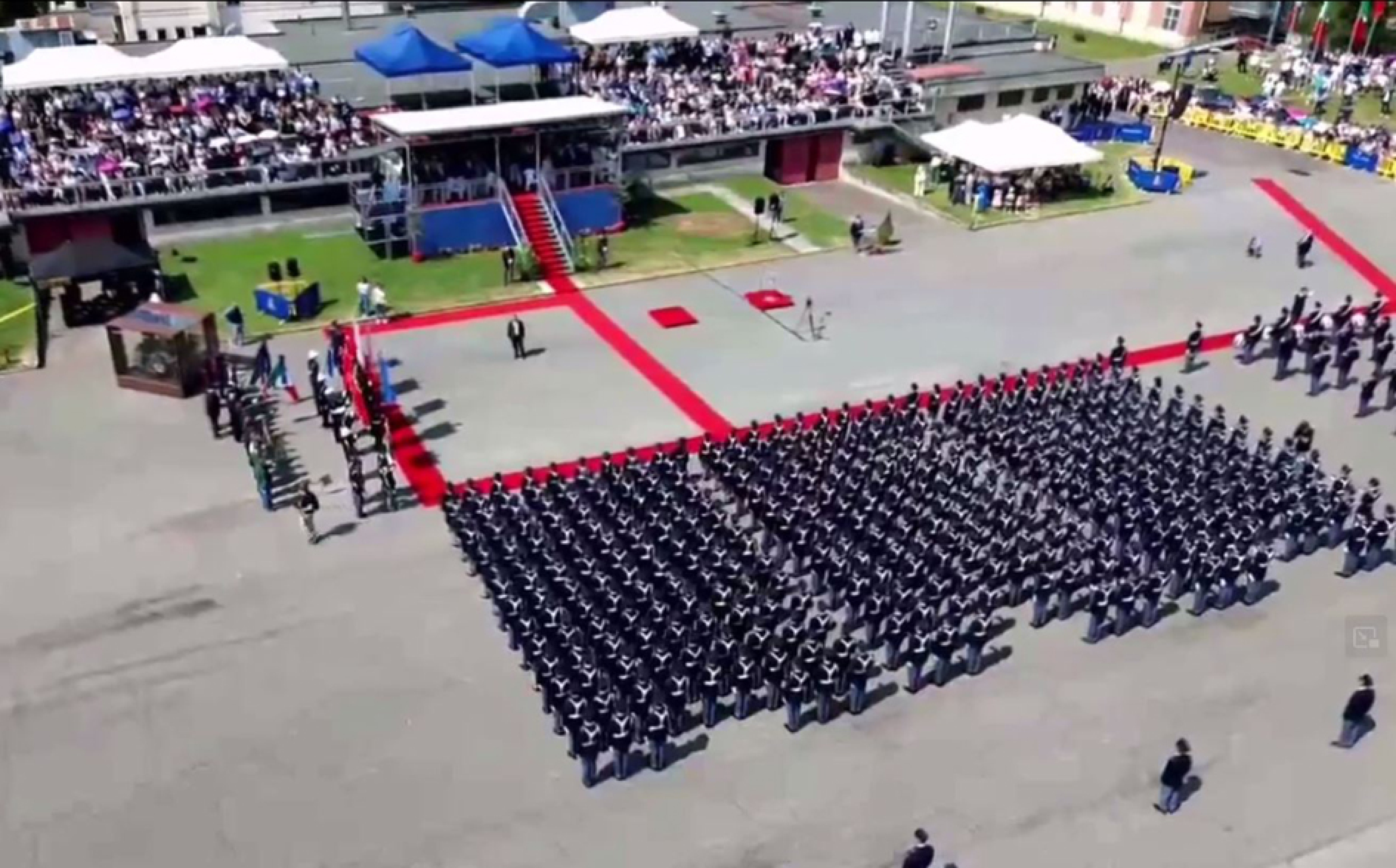 Alessandria, 368 nuovi poliziotti hanno giurato alla Cardile