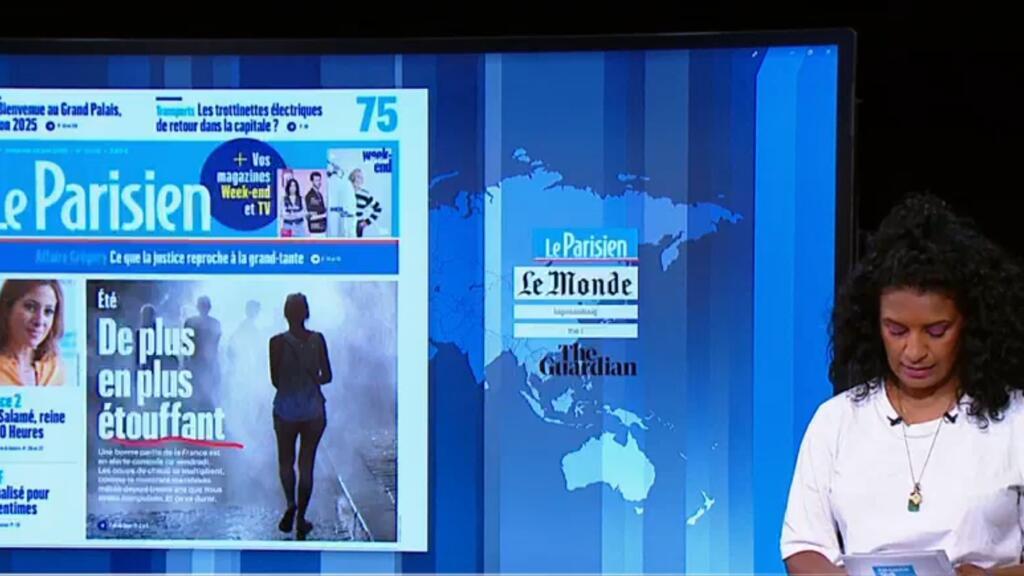 Climate change and Europe's ‘suffocatingly’ hot heatwaves