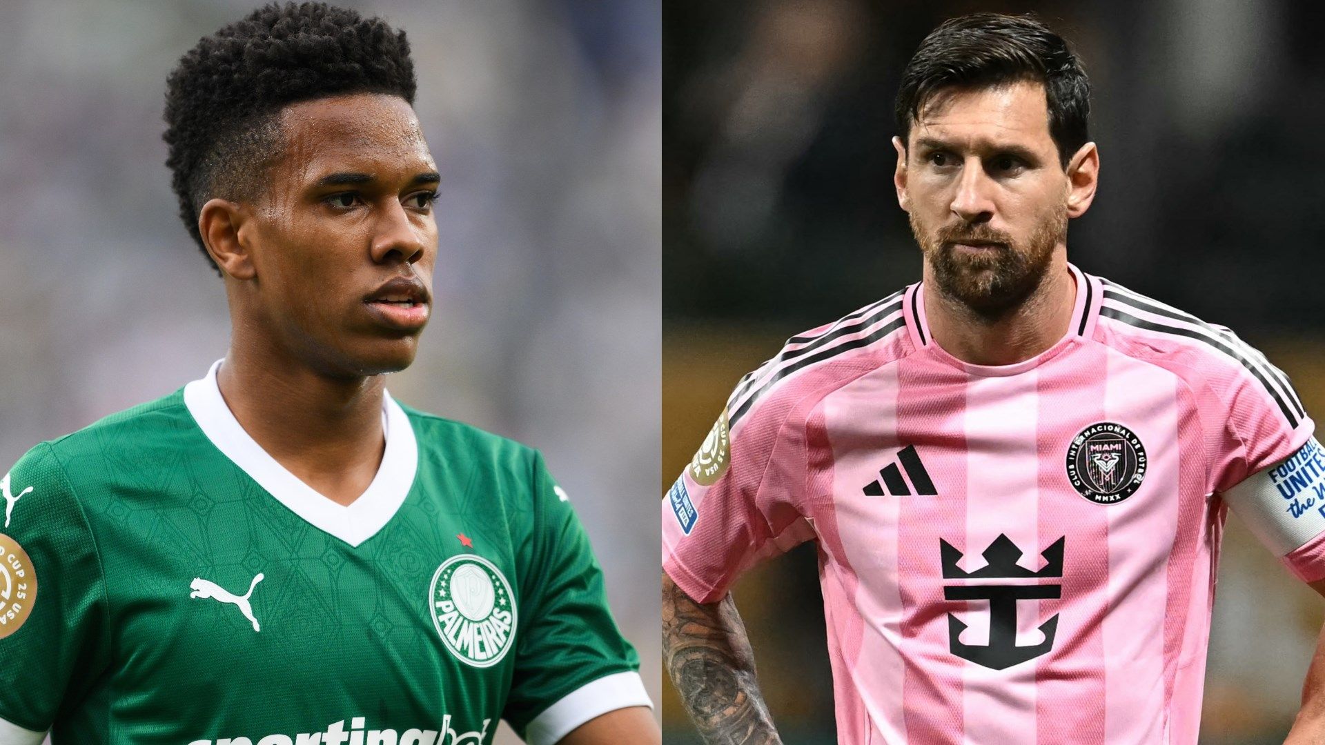 Messi showdown excites Estevao as 'Messinho' prepares to meet GOAT