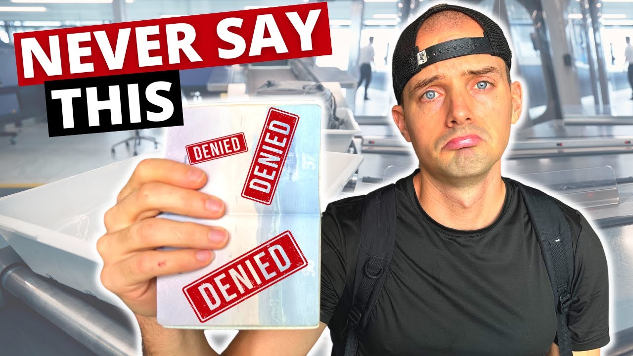 Airport Immigration: Questions and How to Answer Them