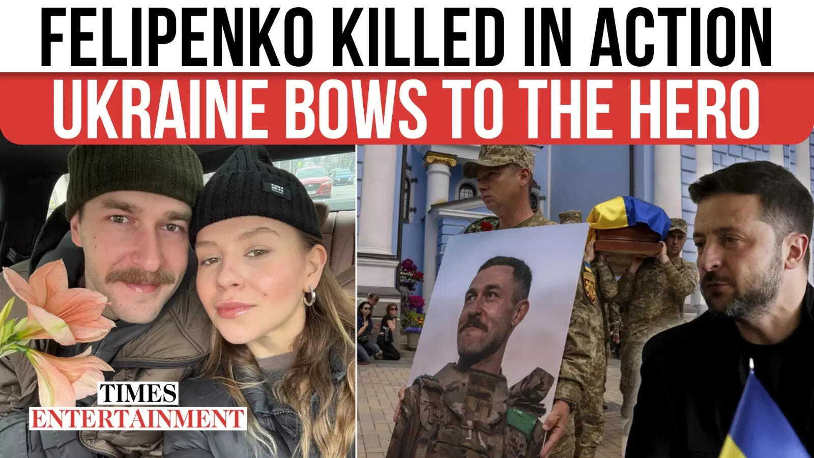 Kyiv Mourns Actor-Turned-Soldier Yuriy Felipenko, Killed On The Frontline