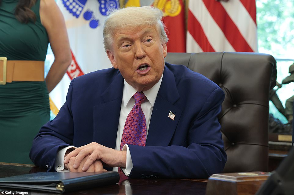 Trump delivers stark warning to workers on Juneteenth