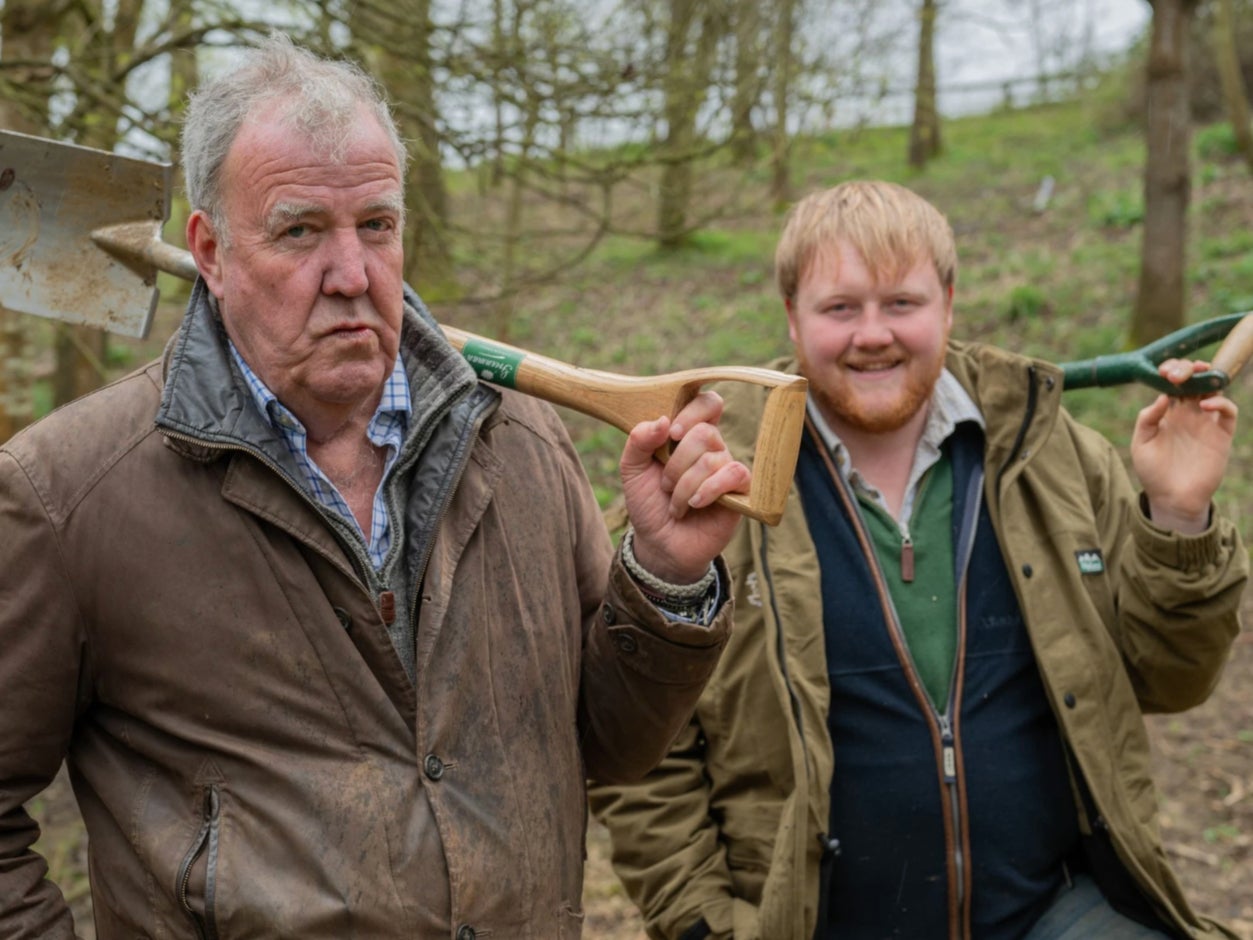 Clarkson’s Farm’s Kaleb Cooper ‘worried’ for job after Jeremy Clarkson ...