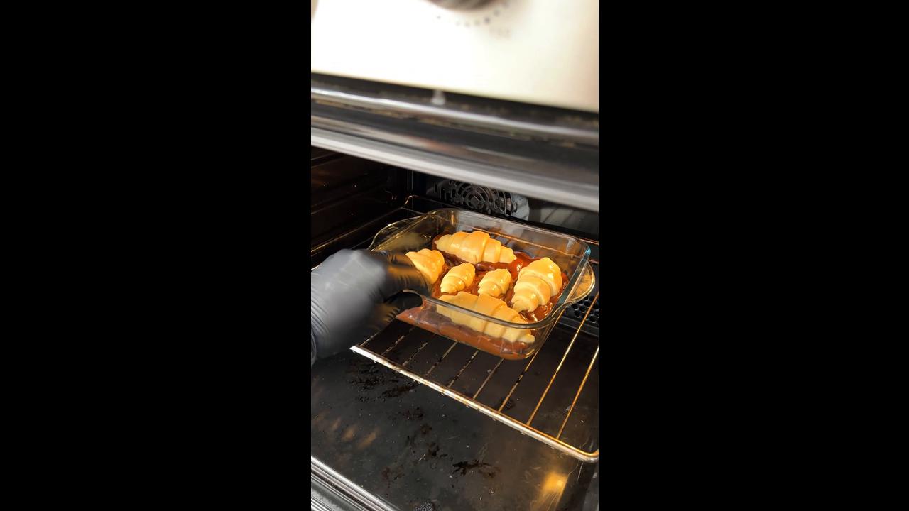 Fusion Croissant Brownie