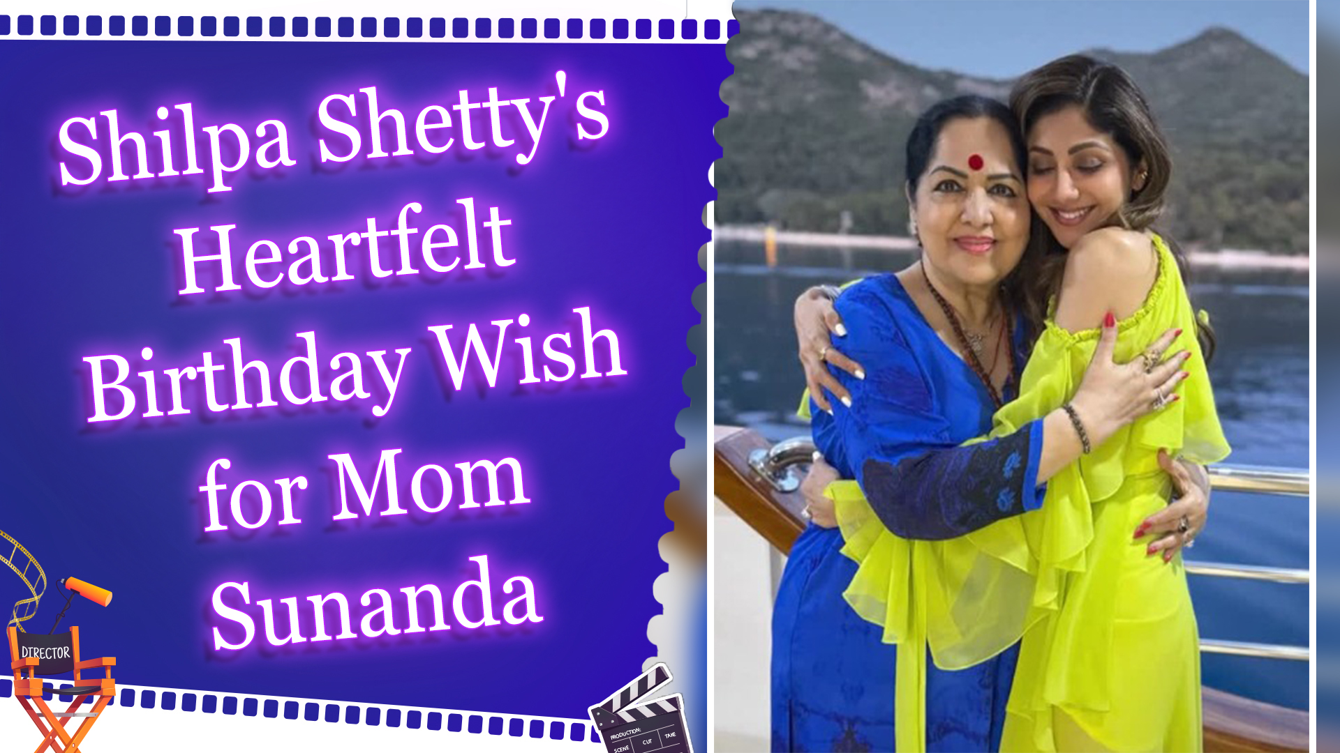 Shilpa Shetty calls mother Sunanda’s hugs her ‘favorite place’ to be in a heartfelt birthday post