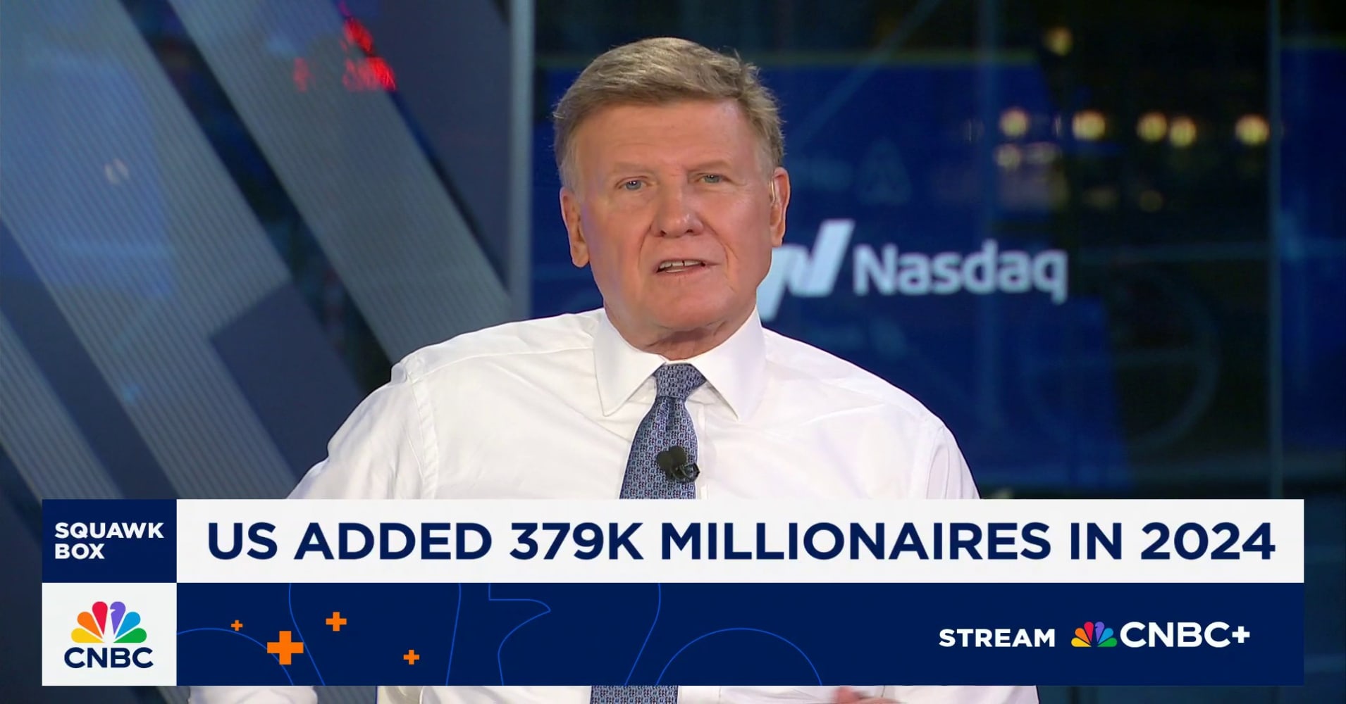 U.S. added 379K millionaires in 2024