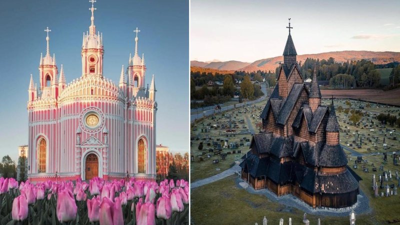 25 Old, Interesting, And Amazing Churches All Around The World