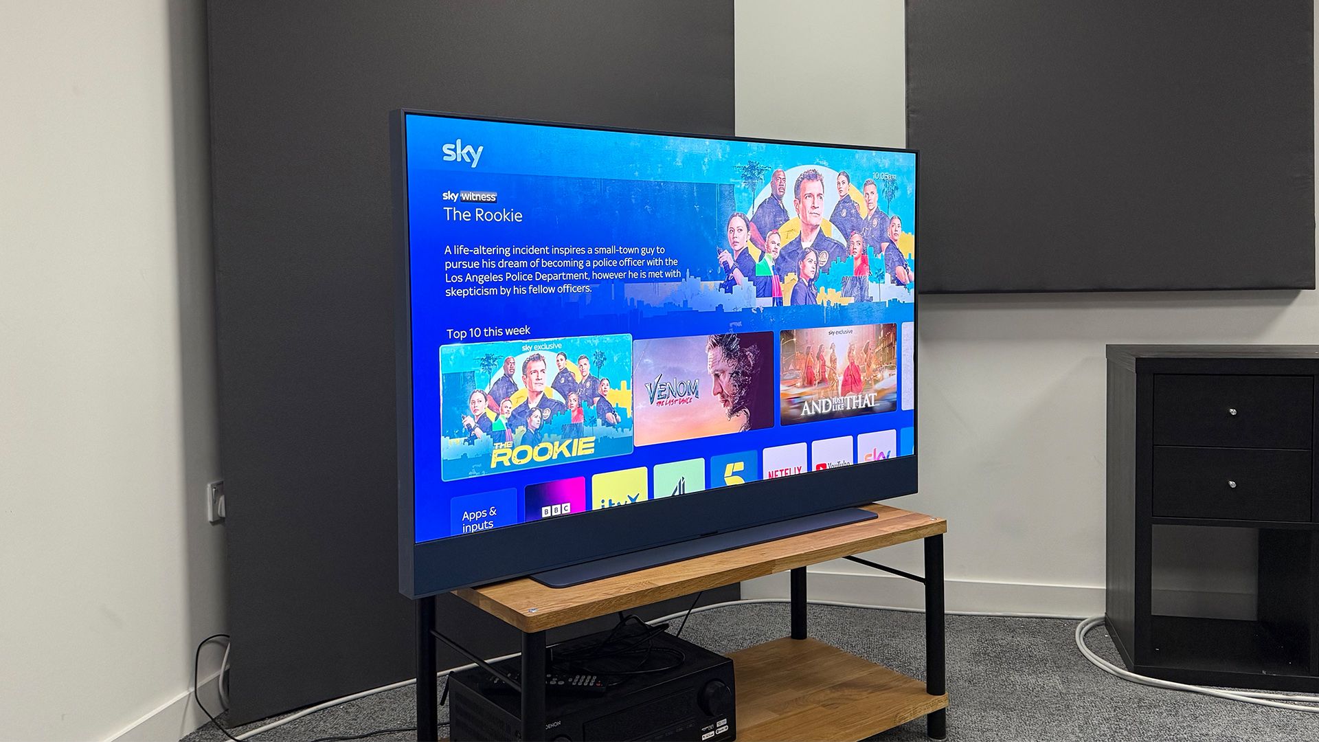 Sky Glass Gen 2 is impressive, but I've made an OLED TV / Dolby Atmos ...