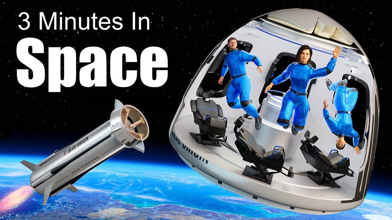 New Shepard Rocket: Space and Back in 10 minutes