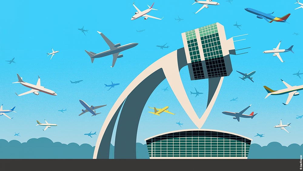 FAA Expedites Much-Needed Air Traffic Control Upgrades. Which Companies ...