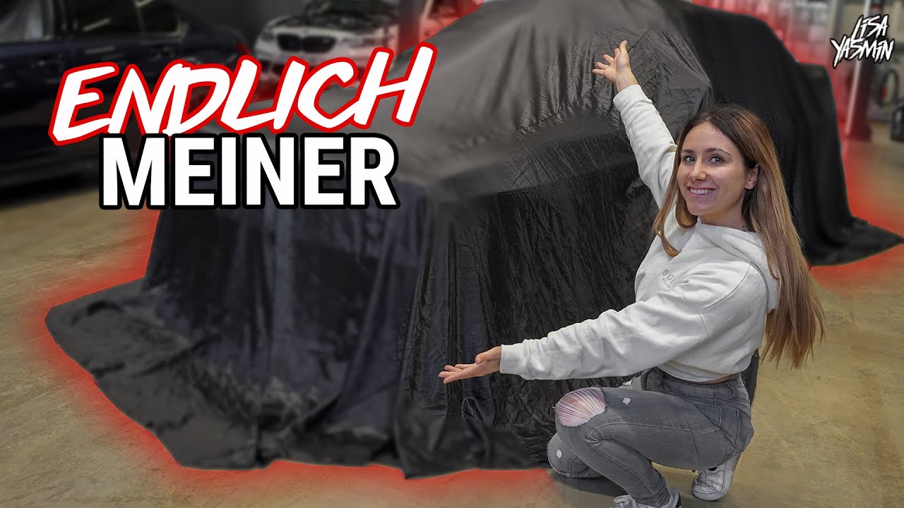 Eine Legende 🥰 Dieses Auto hat mein Herz erobert | LISA YASMIN