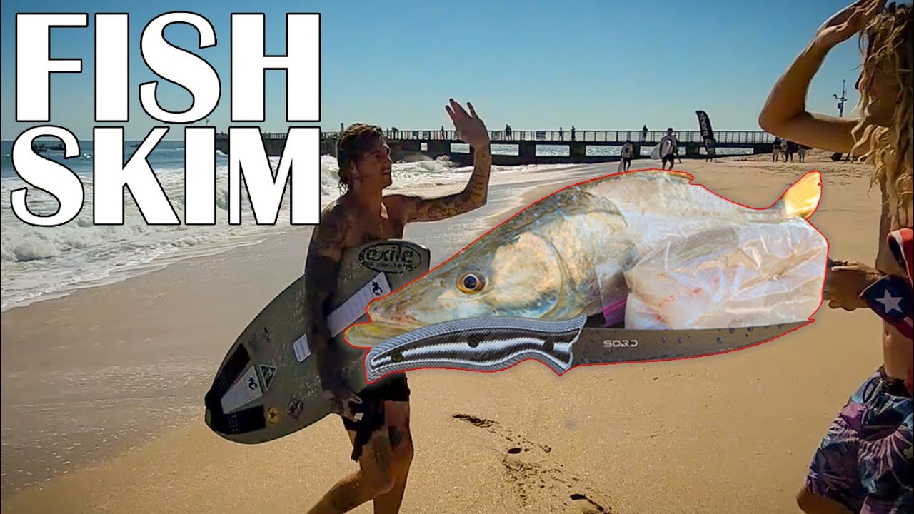 Chill Day Fishing and Skimming with Friends