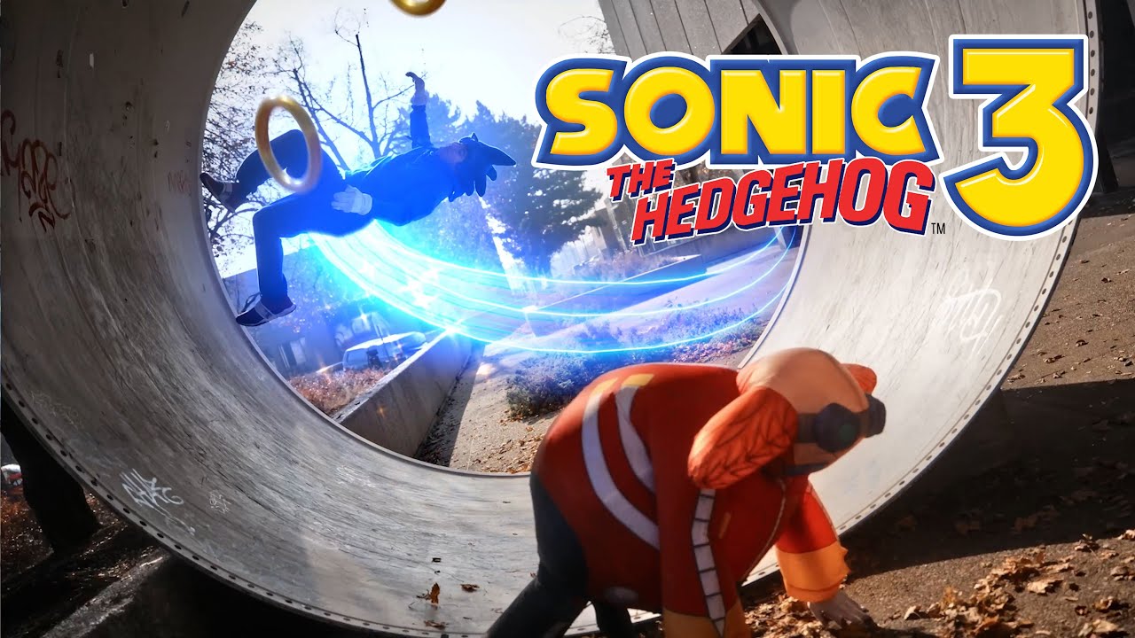 Sonic 3 Parkour Behind the Scenes – Insane Stunts You’ve NEVER Seen Before!