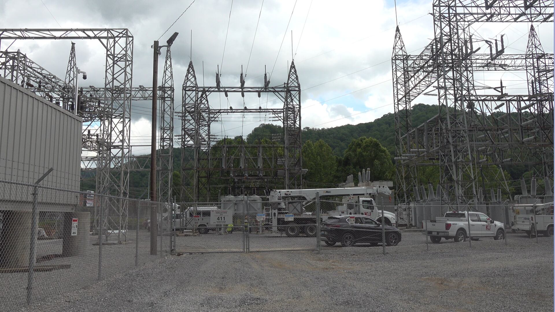 Unusual cause suspected in Harlan transformer fire