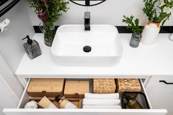 20 Bathroom Vanity Organization Ideas for Small Spaces