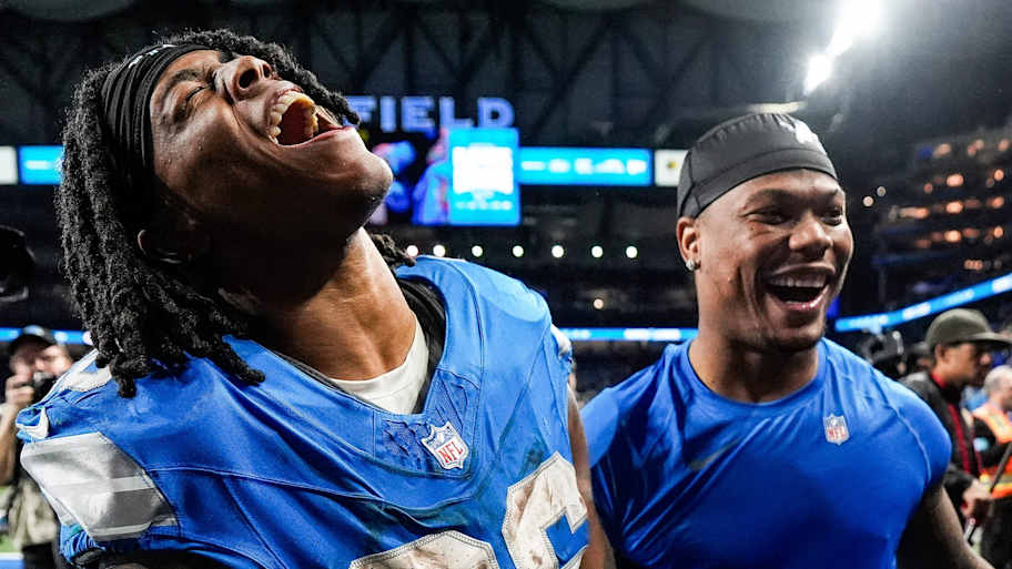 Lions Running Backs Listed as NFL's Best 2025 Duo