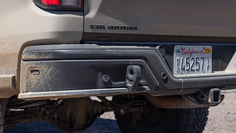 When It Comes to Testing the 2024 Chevrolet Colorado ZR2 Bison ...