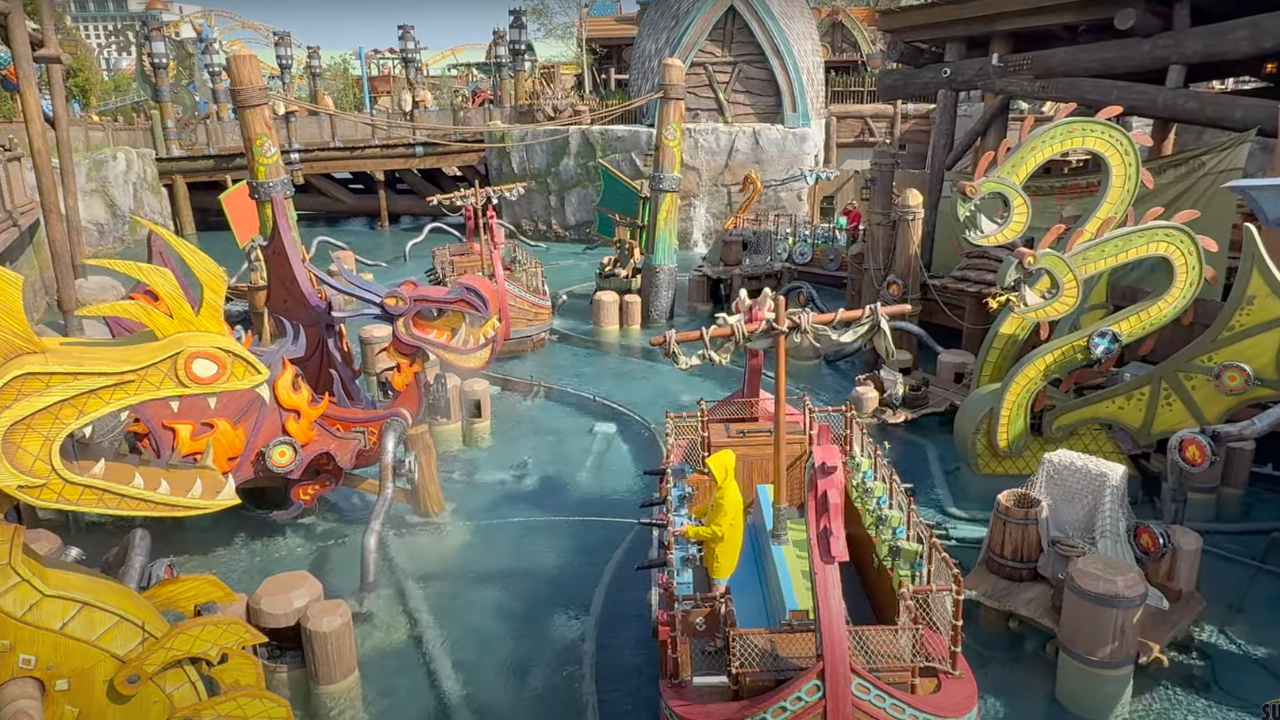 Riding Fyre Drill — How to Train Your Dragon Coaster at Epic Universe