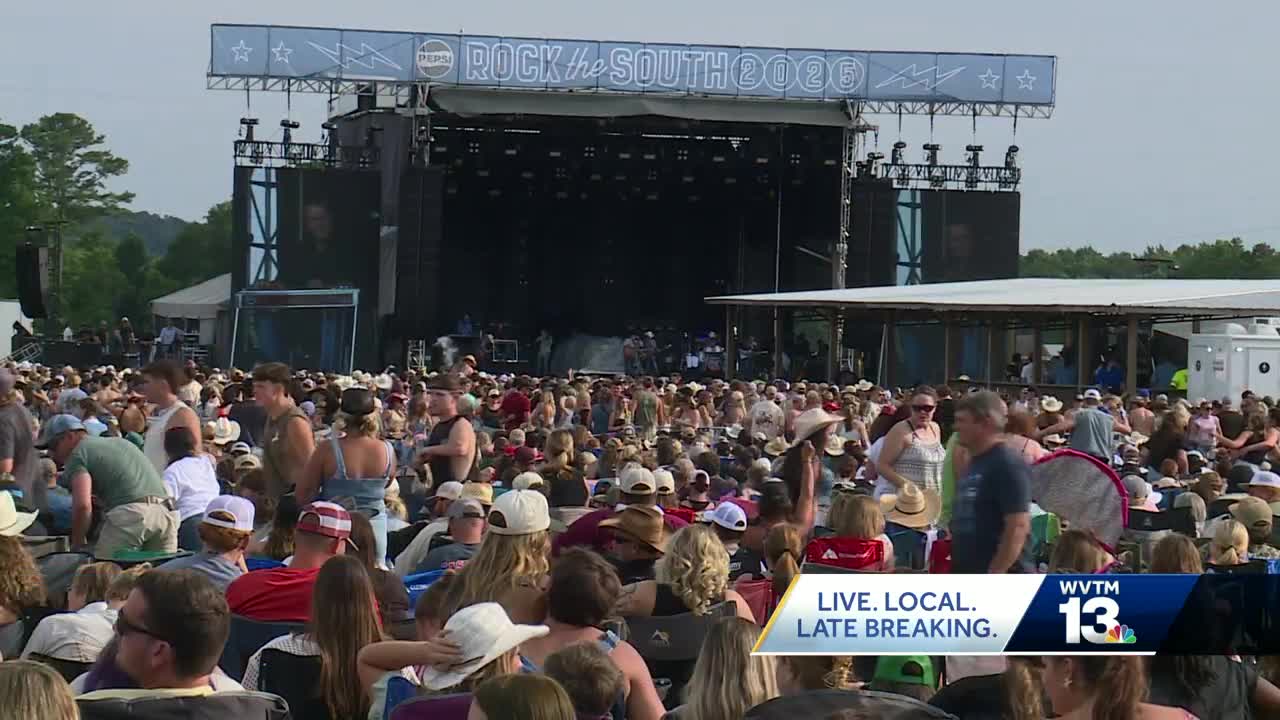 Record-breaking attendance anticipated as Rock the South kicks off with ...