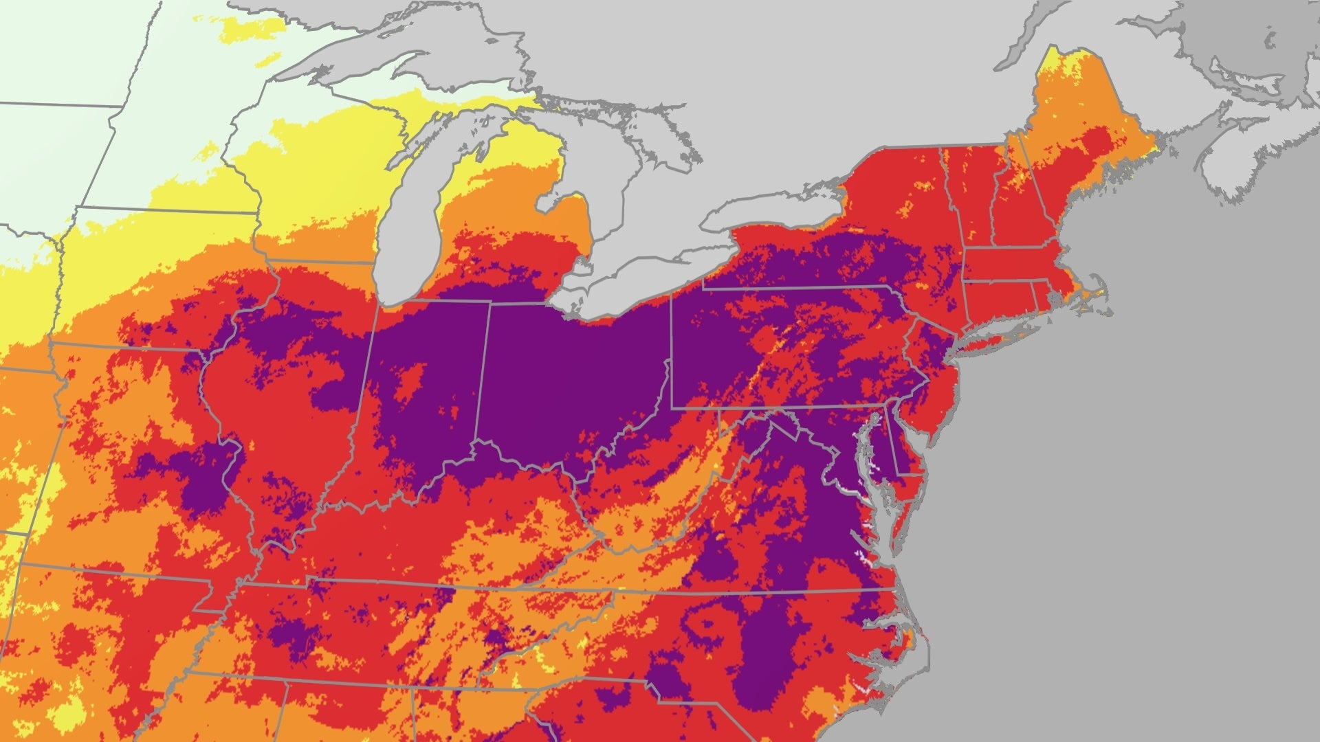 Dangerous Heat Wave To Impact Plains, Midwest, Northeast