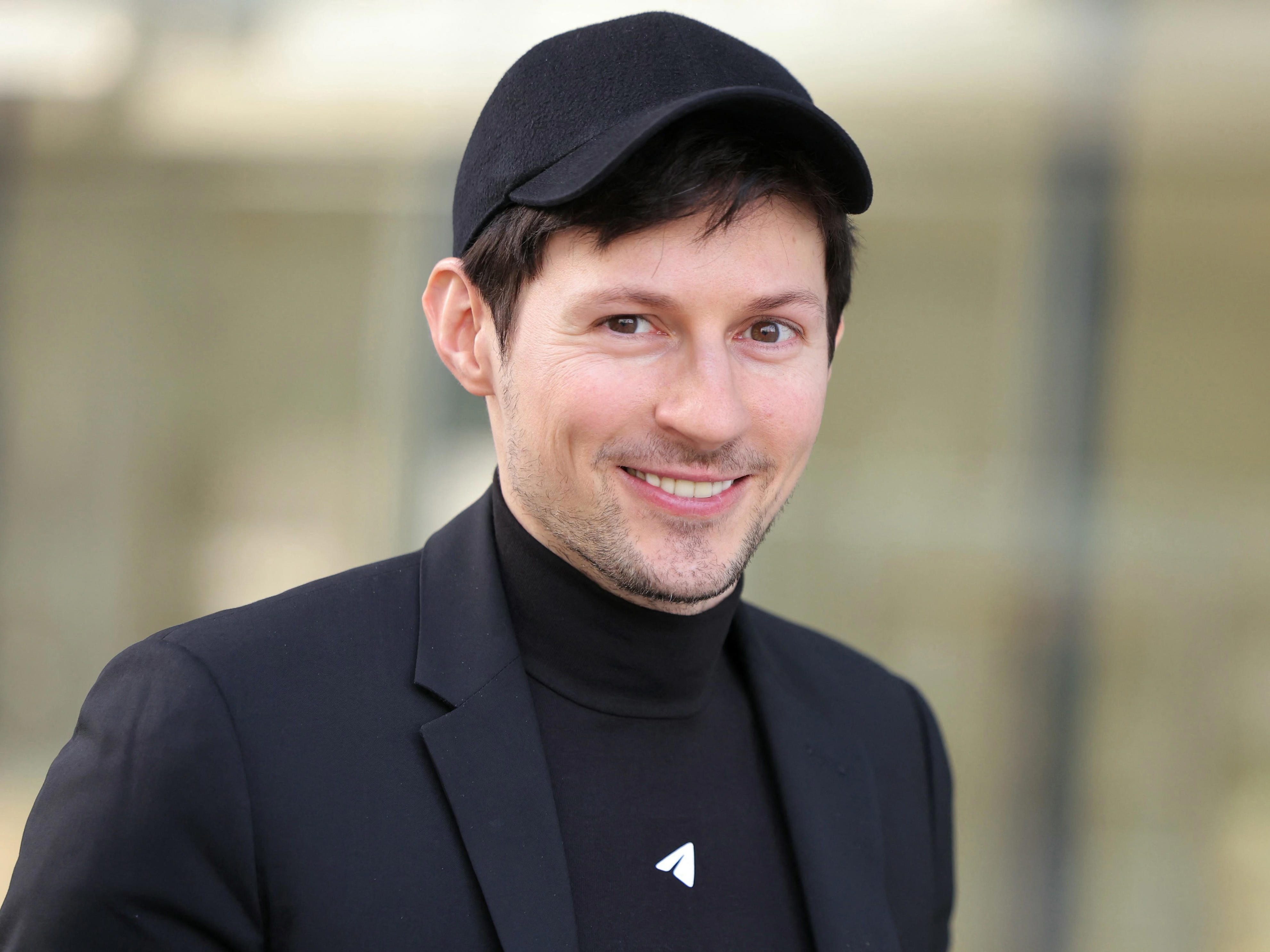 Telegram boss Pavel Durov says all his 100-plus kids will get a slice ...