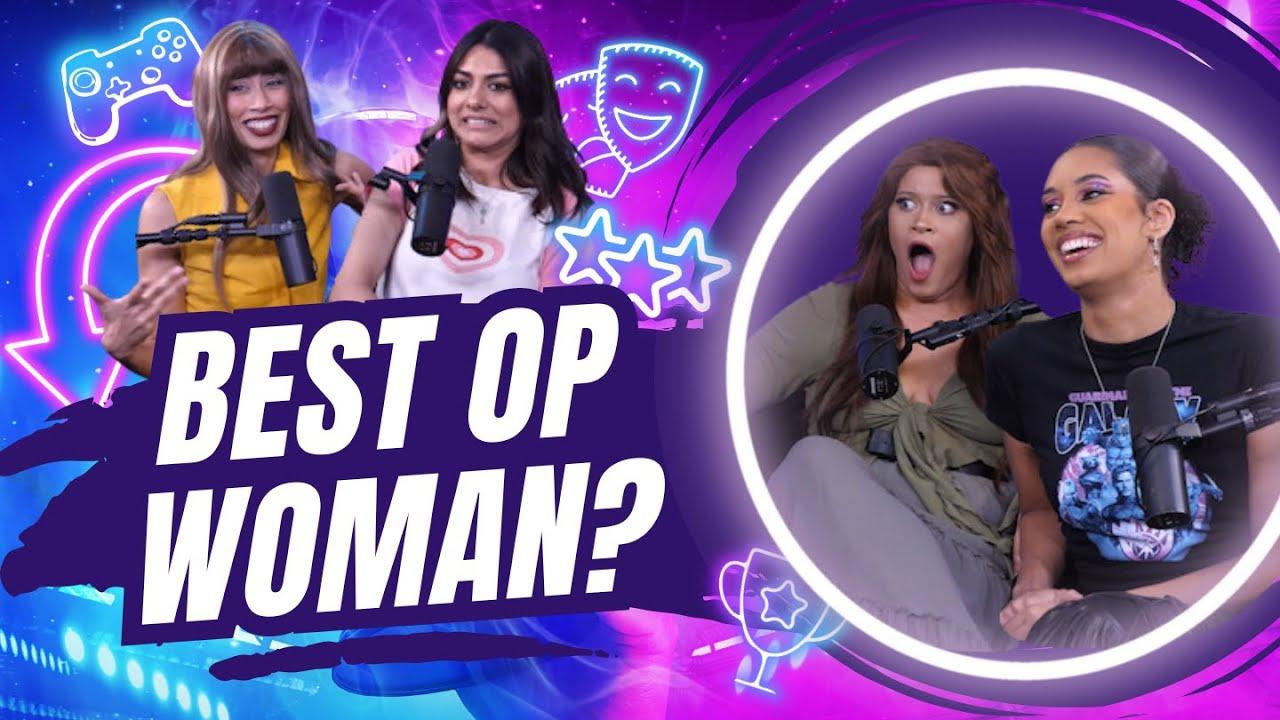 We Rank The Most Op Women | Gique Critique 🎬