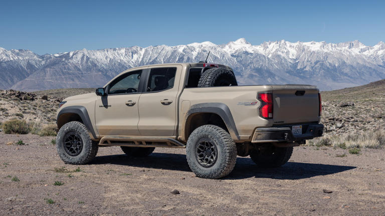 When It Comes to Testing the 2024 Chevrolet Colorado ZR2 Bison ...