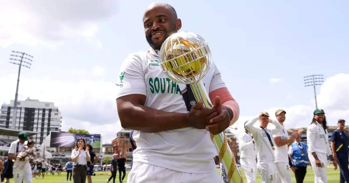 ZIM vs SA: WTC winning-captain Temba Bavuma ruled out of Zimbabwe Tests ...