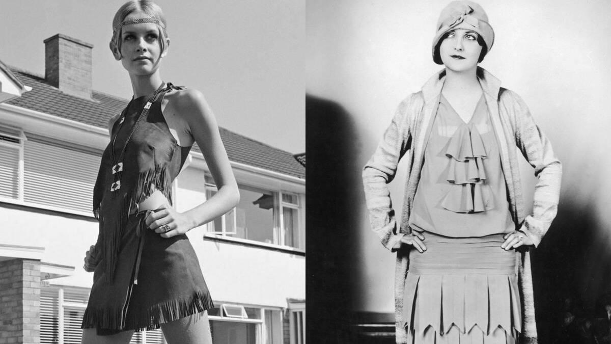 The Biggest Fashion Trends Of Each Decade