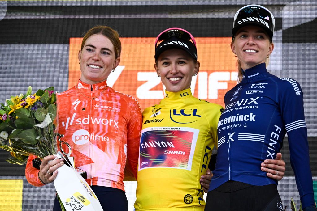 UCI points update brings Women's WorldTour system in line with men's ...