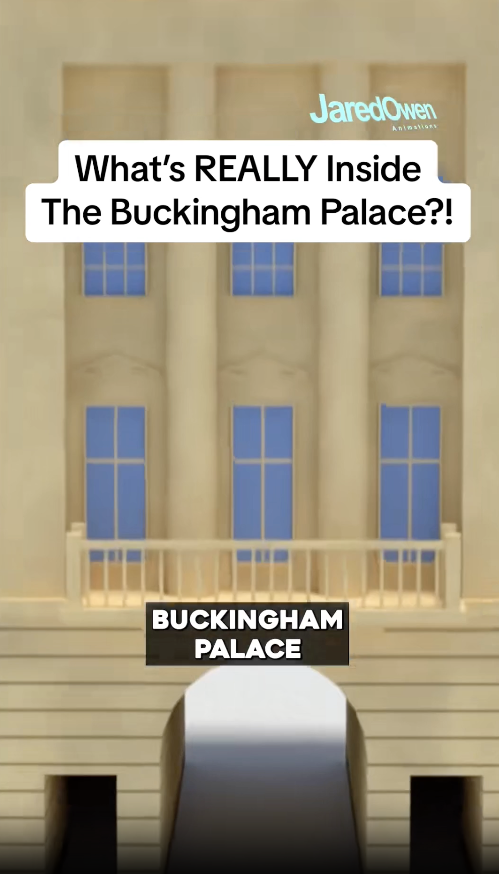 What’s REALLY Inside the Buckingham Palace?!