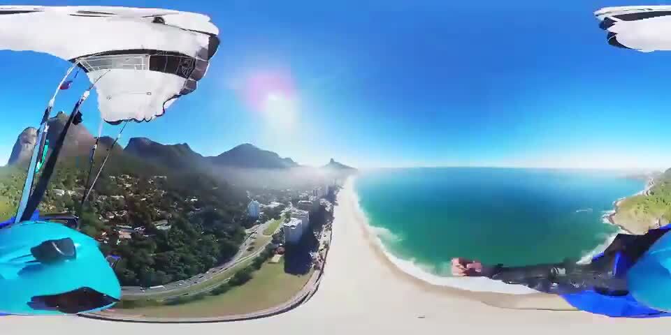 Daredevil Straps 360 Camera to Head