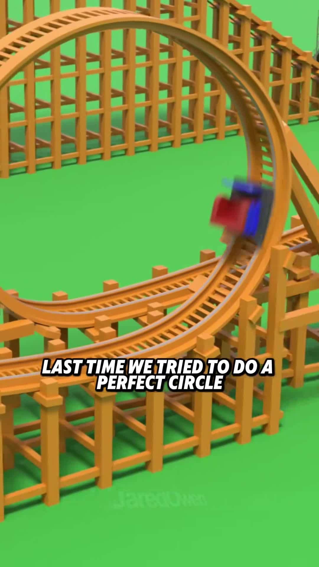 How Important are Roller Coaster Tracks?