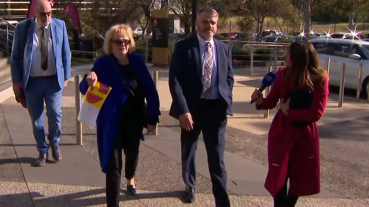 Ex-Neighbours star facing 'restorative justice' for Nazi salute