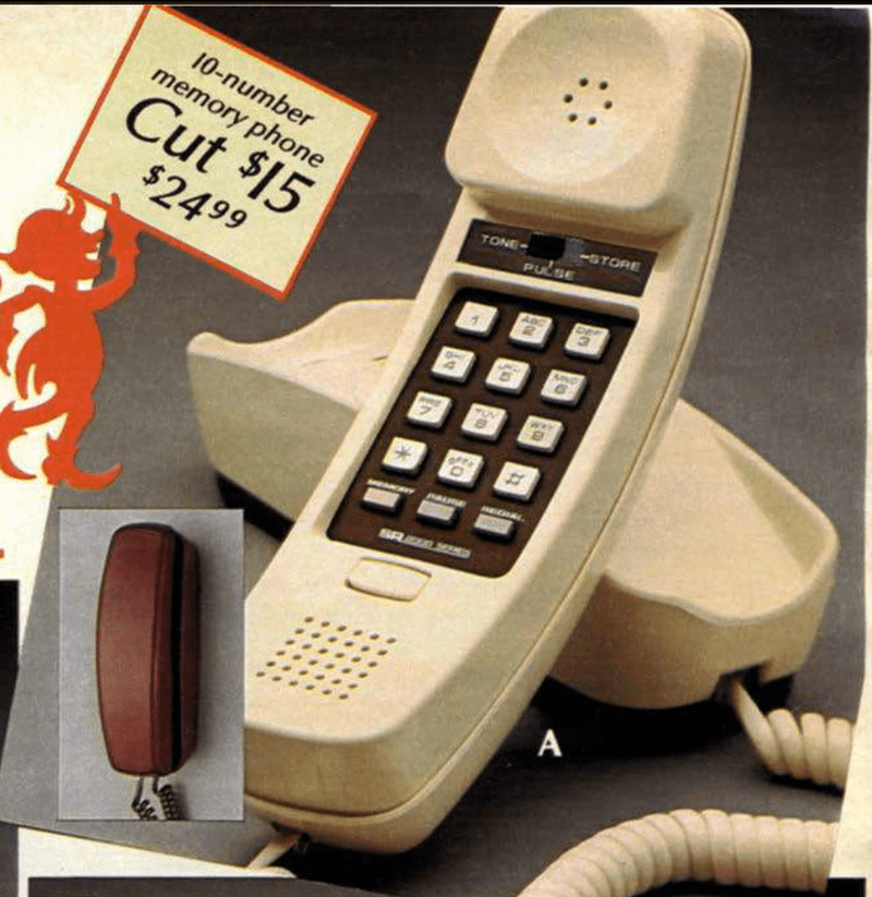 Remembering the 80s Landline Phone With This Collection of 31 Iconic ...