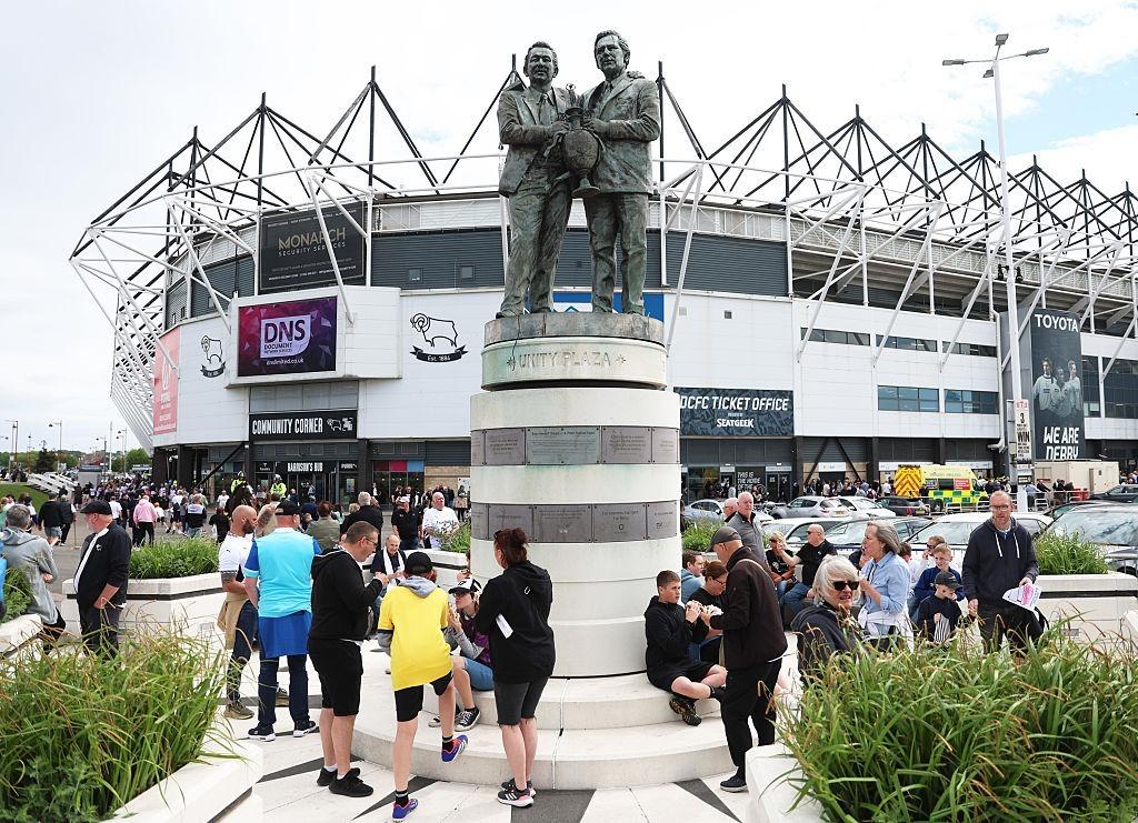 Derby County announce away key ticket membership details for 2025/26 ...