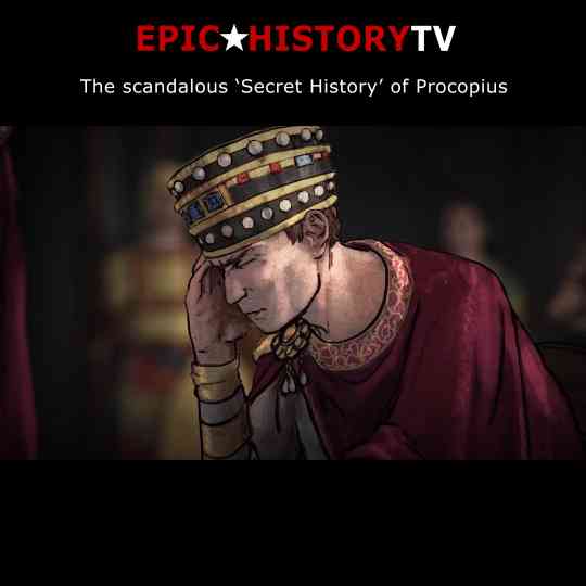 The scandalous Secret History of Procopius