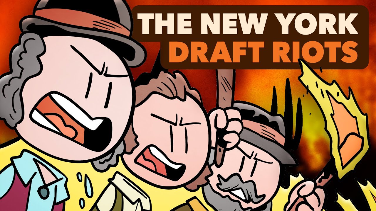 The Draft Riots of 1863 - US Civil War - Extra History