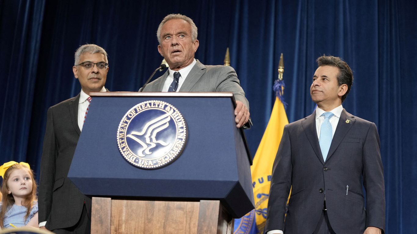 Axios-Ipsos poll: Americans embracing food regulation