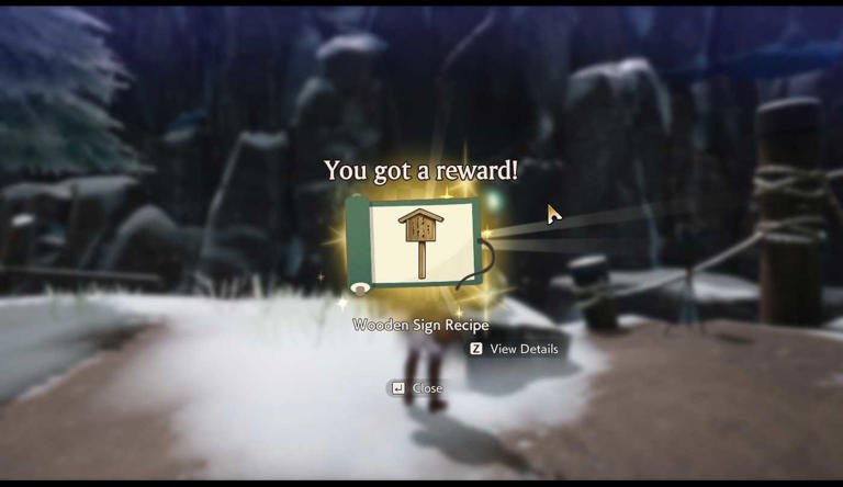 Winter Frog Statue Guide in Rune Factory: Guardians of Azuma