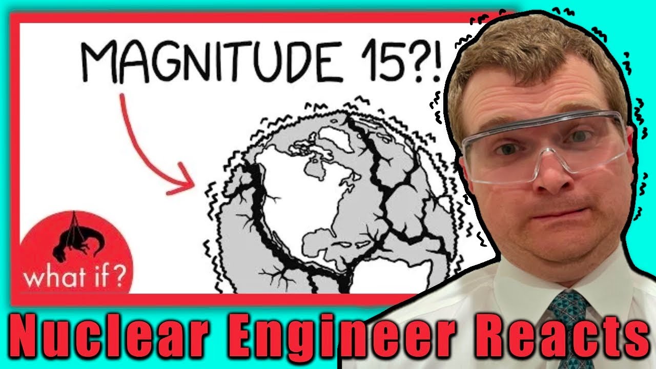 Could An Earthquake Destroy The Earth Nuclear Engineer Reacts To