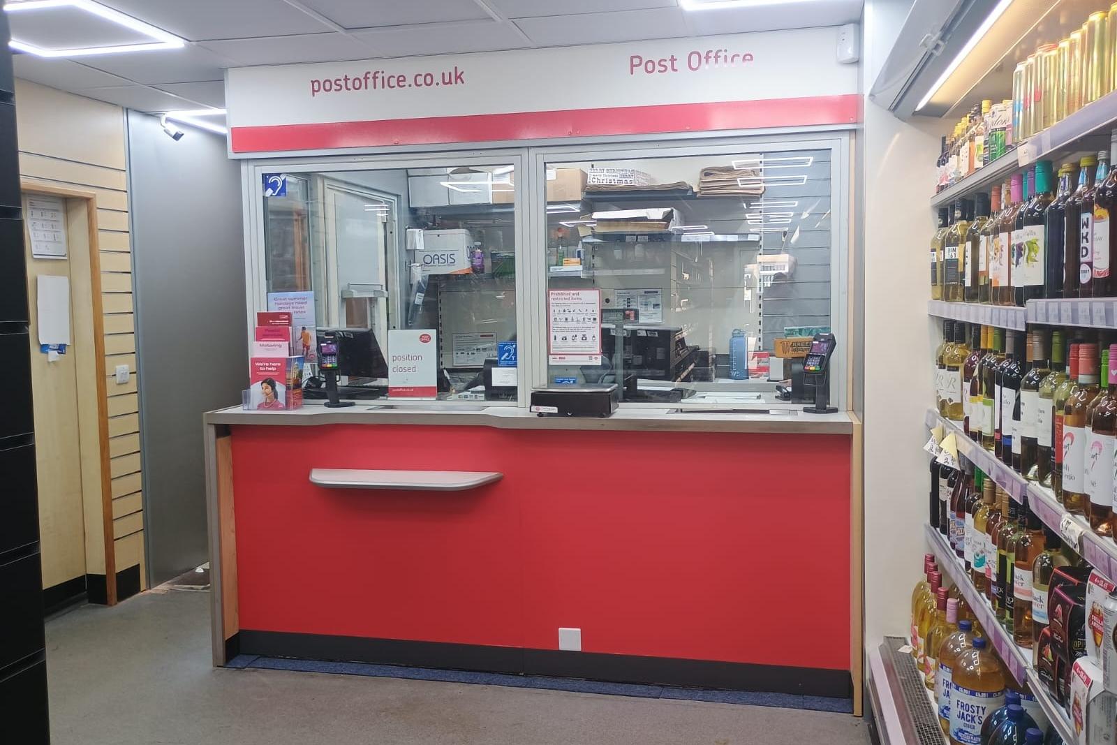 Ashington Post Office reopens in new location as thanks given to ...