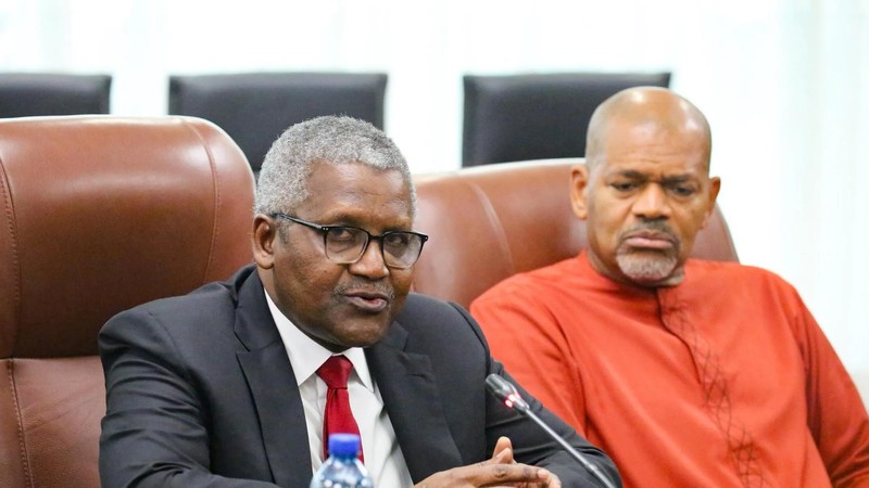 Nigerian oil magnate Aliko Dangote leads as Africa’s elite hit record ...