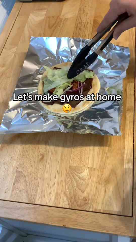 Gyros At Home