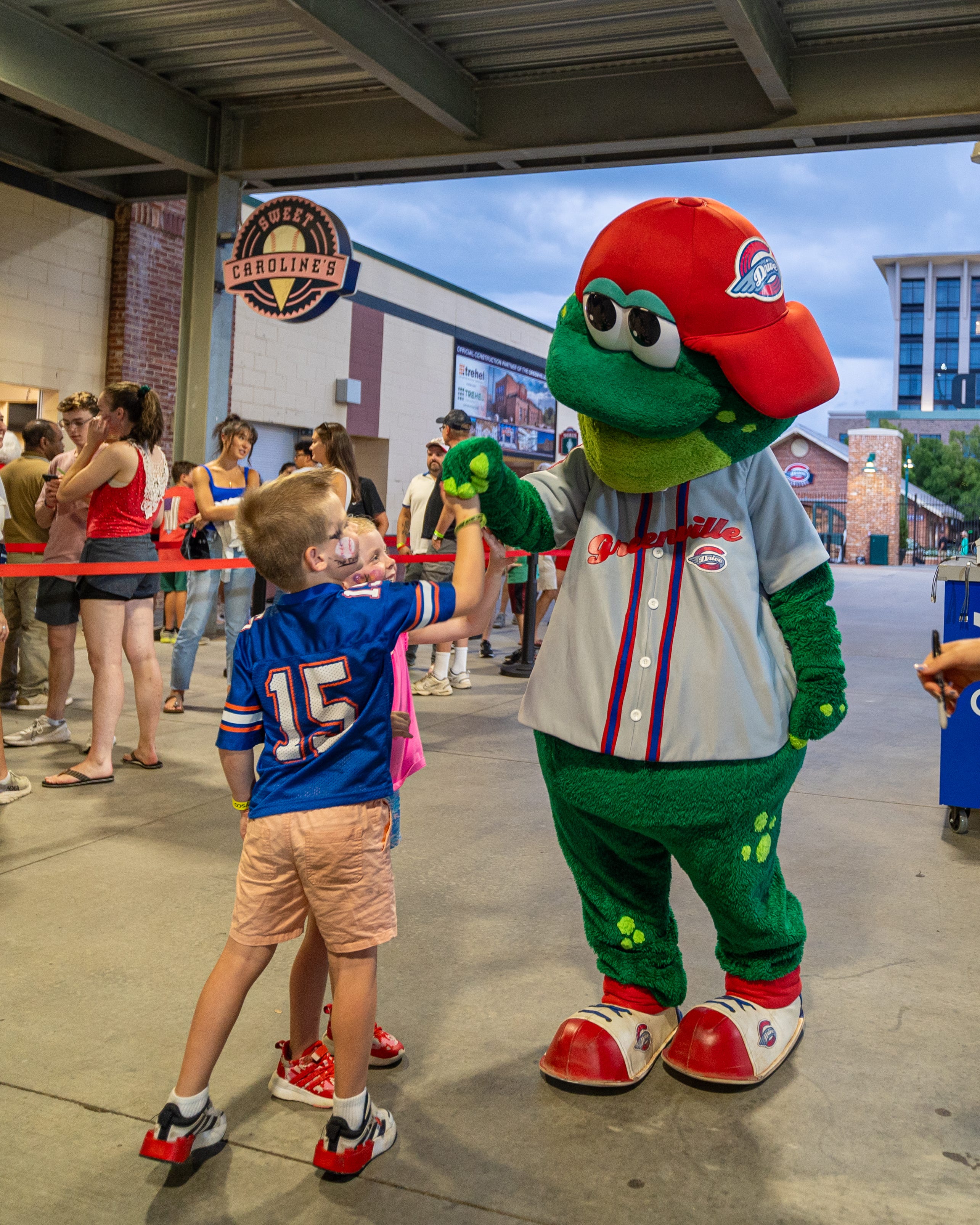 Reedy Rip’It welcomes fans of all ages