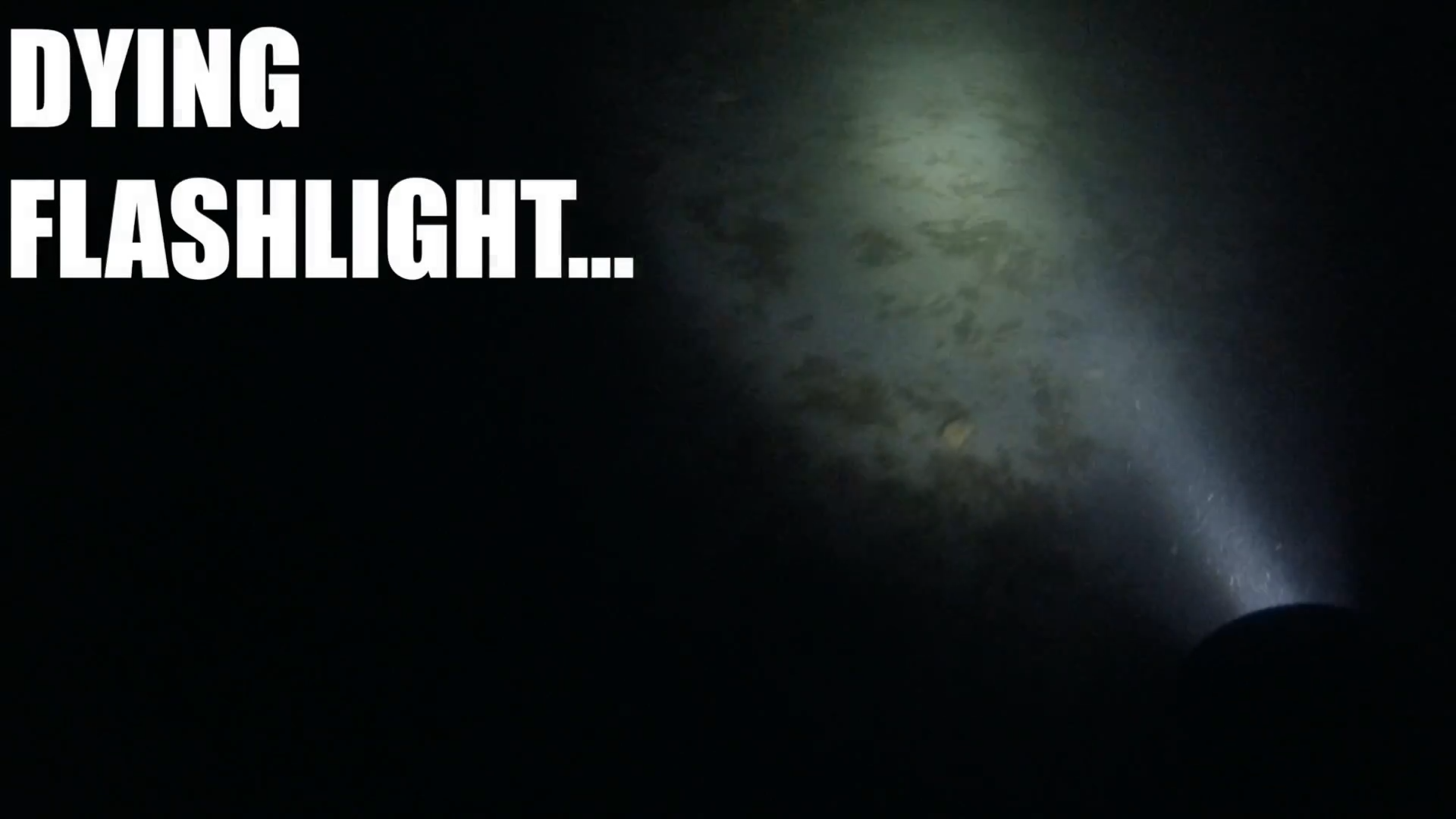 My Flashlight Died During a Night River Dive!